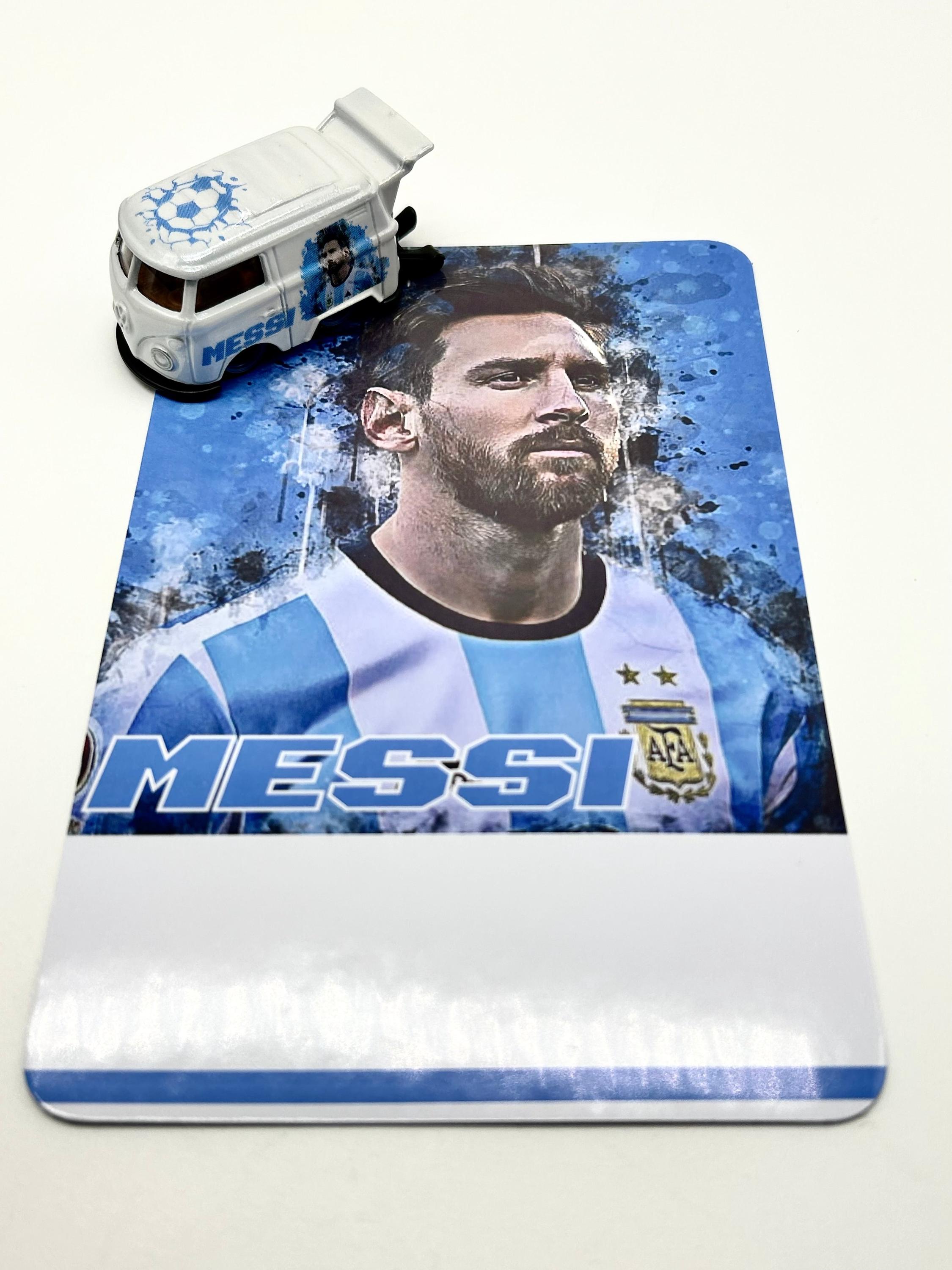 Fully Custom Leo Messi Argentina Kool Kombi With Ac Custon Azure Alloy ...