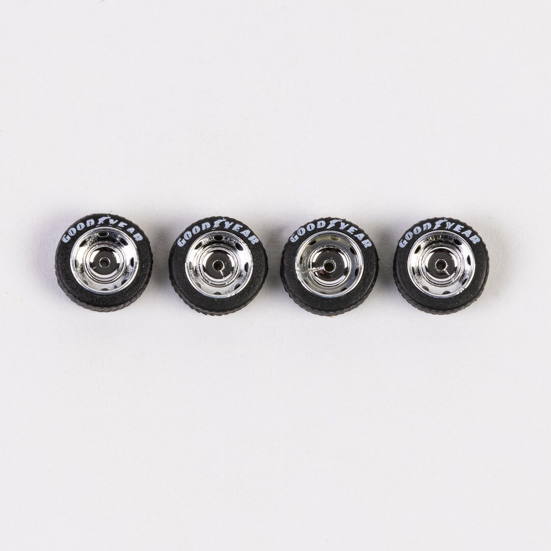 192 Chrome "steely" Style Lettered Wheels - Etsy