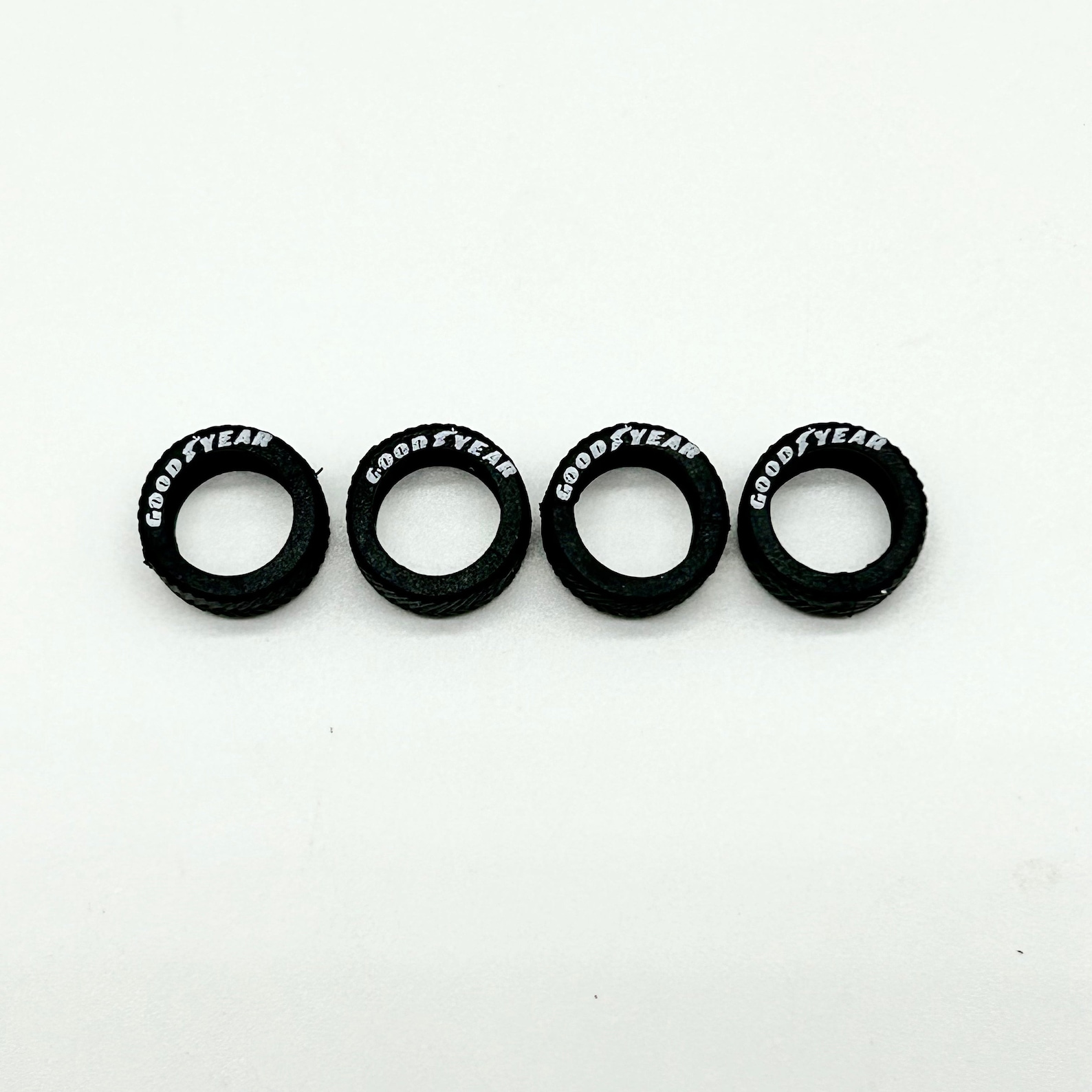 Interchangeable Lettered Rubber Tires for Alloy Spinners - Etsy
