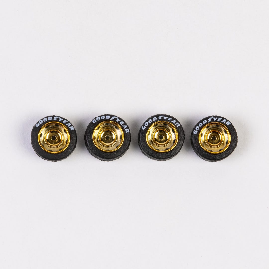 196 Gold "steely" Style Lettered Wheels - Etsy