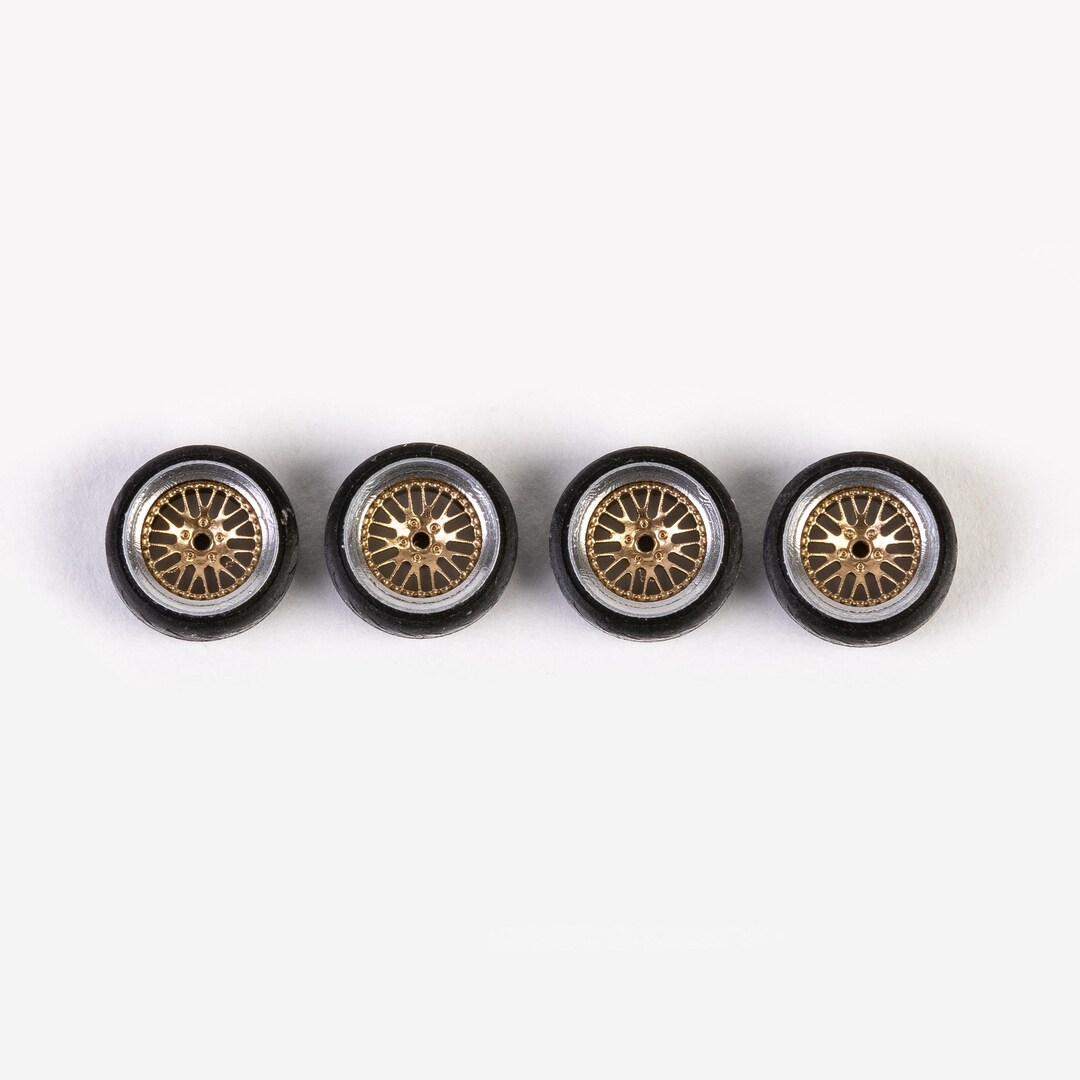 Golden Ccw Classic Style Wheels - Etsy