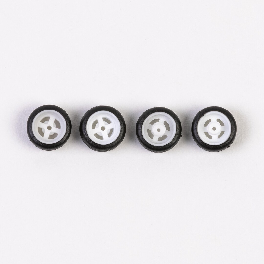 841 White "jdm" Classic 4 Spokes Wheels - Etsy