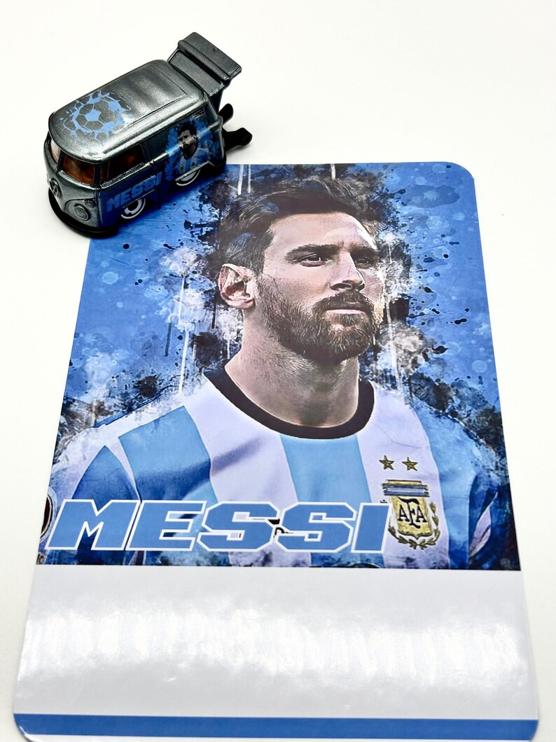 Fully Custom Leo Messi Argentina Kool Kombi With Ac Custon Azure Alloy ...