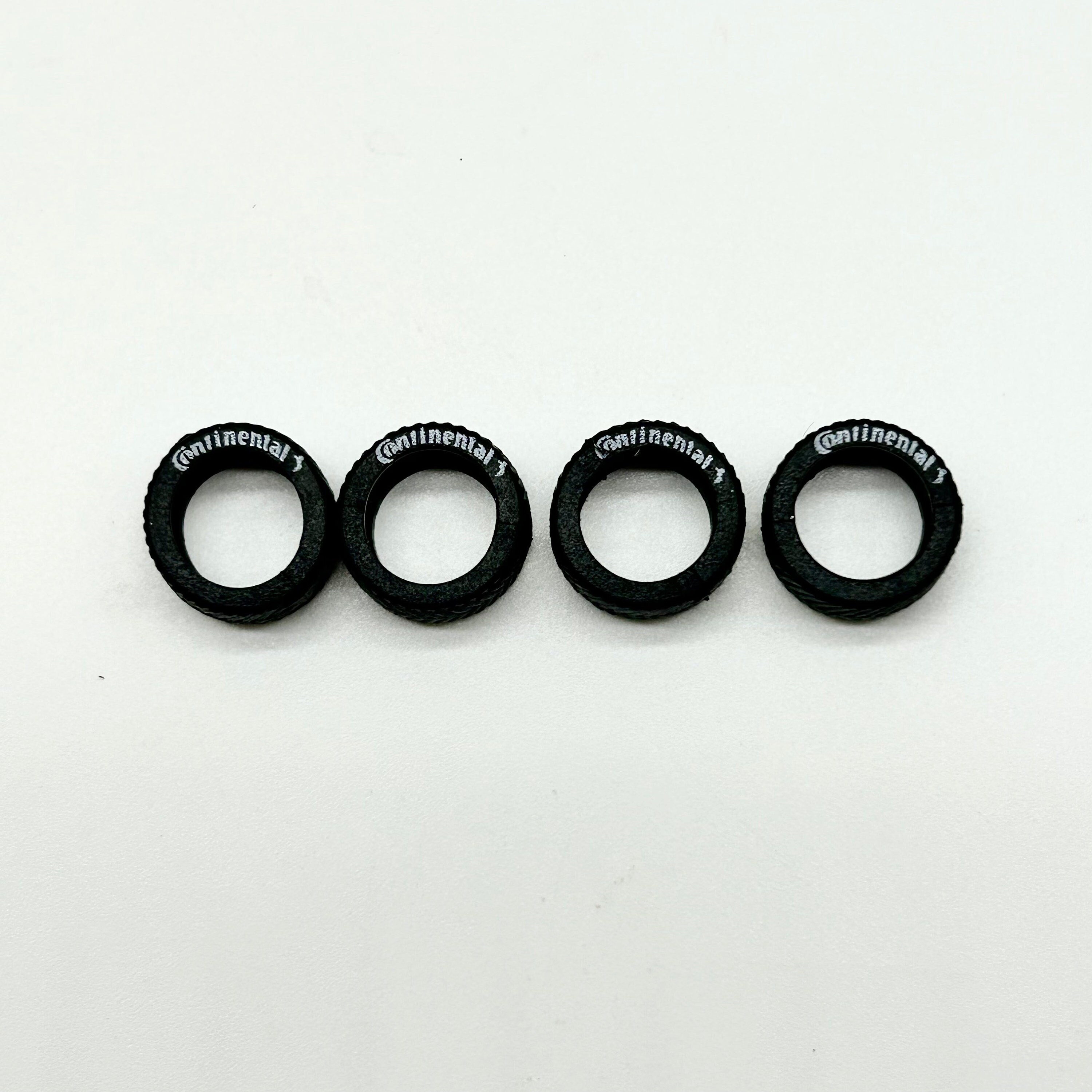 Interchangeable Lettered Rubber Tires for Alloy Spinners - Etsy