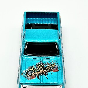 Fully Custom 83 Chevy Silverado graffiti Themed With Ac Custon ...
