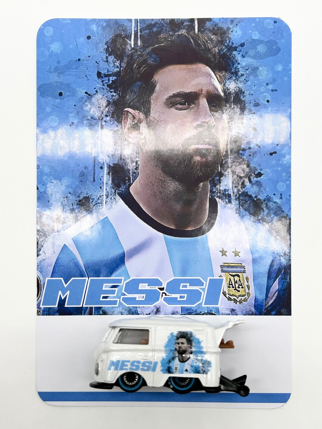 Fully Custom Leo Messi Argentina Kool Kombi With Ac Custon Azure Alloy ...