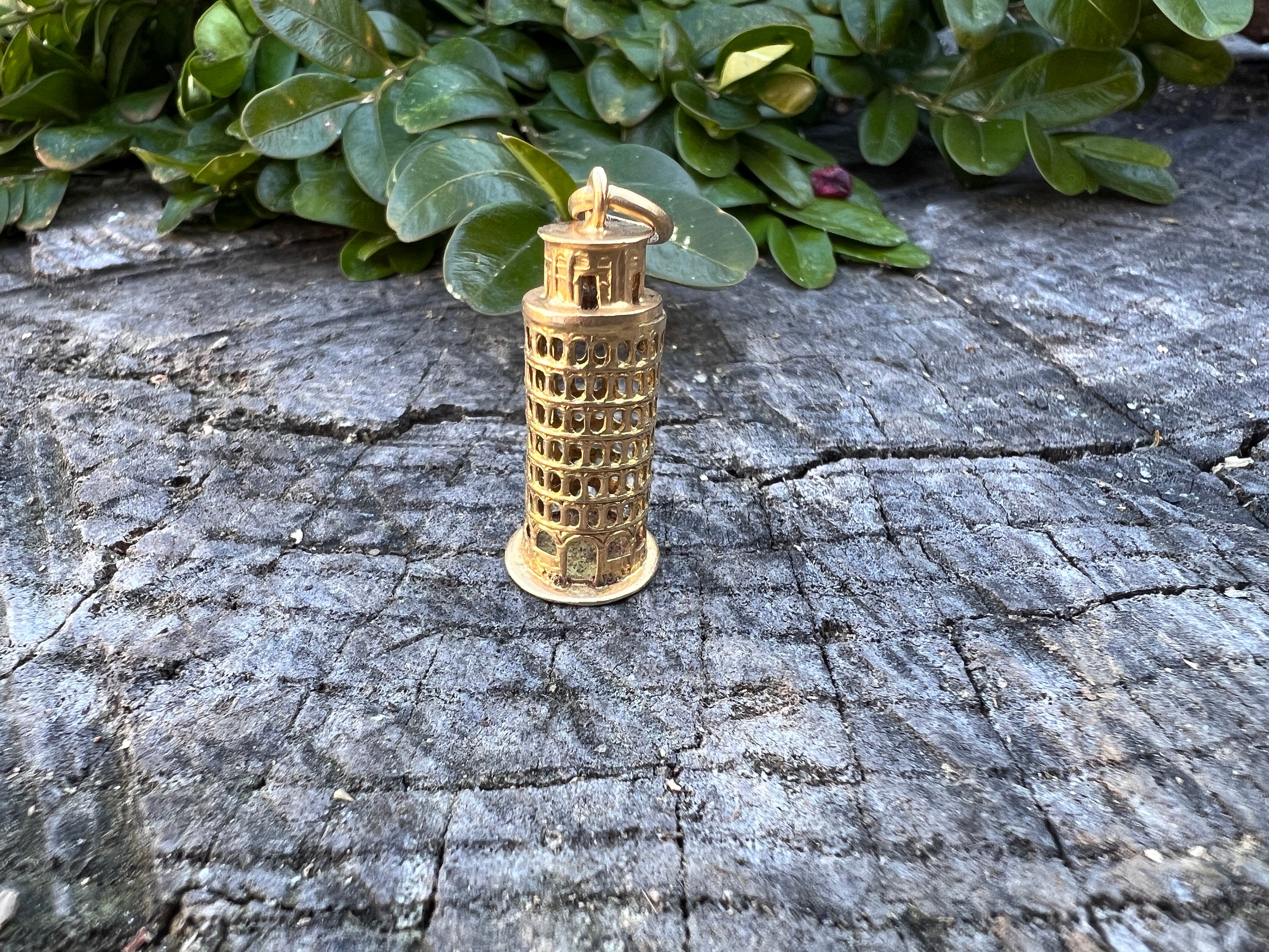 Leaning Tower of Pisa Charm, Tower of Pisa Charm, Italy Charm, Landmark ...