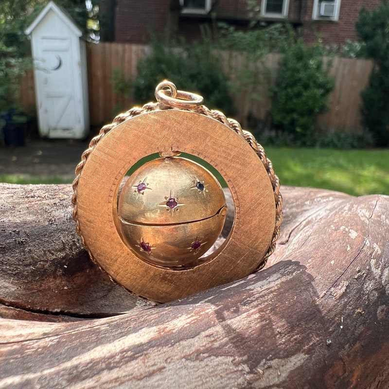 Ball Locket - Etsy