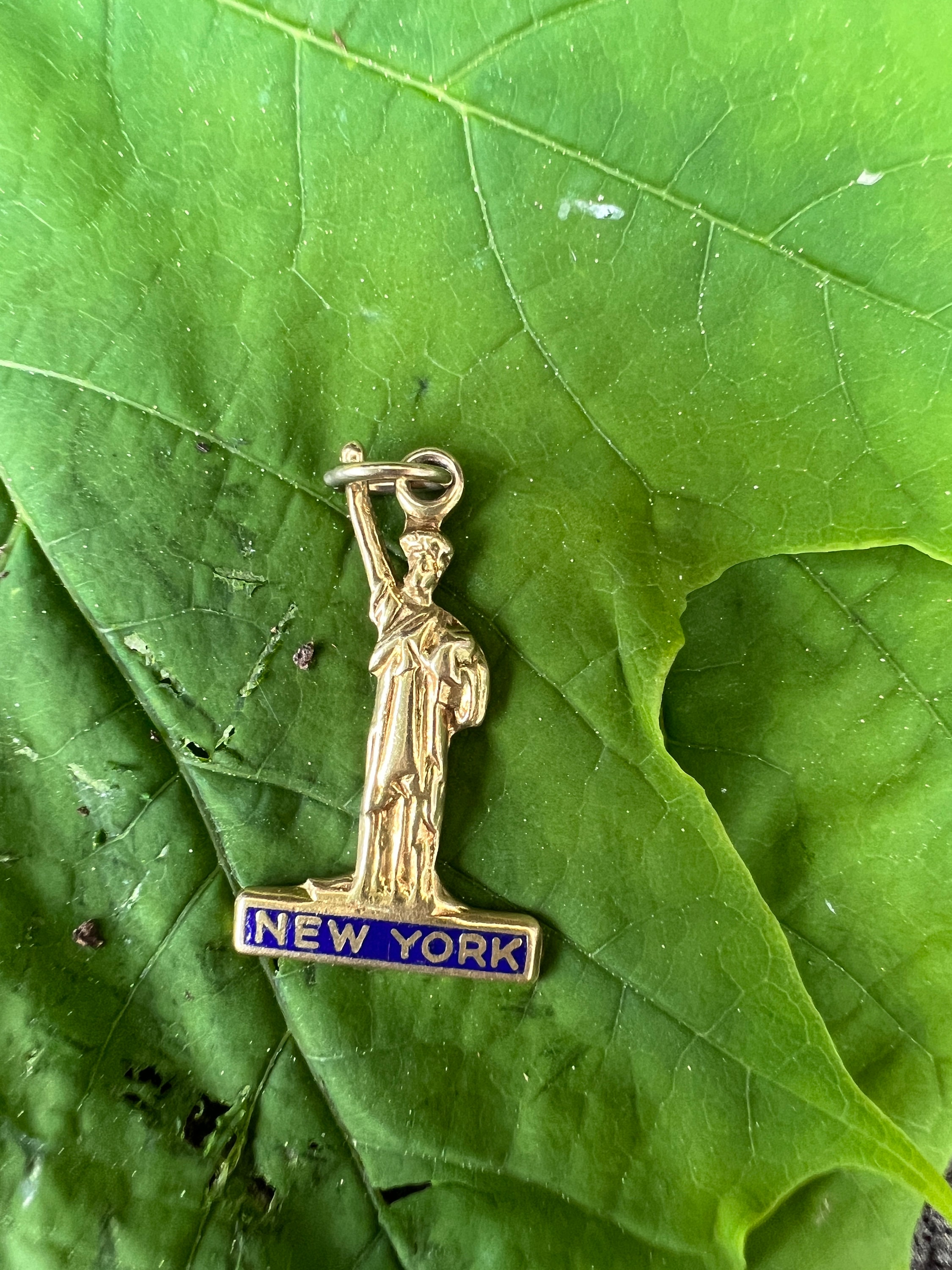 Statue of Liberty Charm New York City Charm New York Charm - Etsy