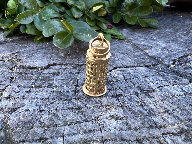 Leaning Tower of Pisa Charm, Tower of Pisa Charm, Italy Charm, Landmark ...