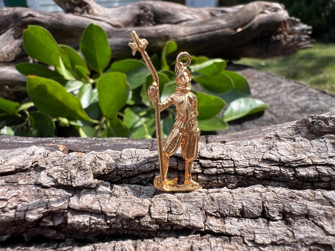 British Soldier Charm, Queen's Guardsman Charm, English Guard Charm ...