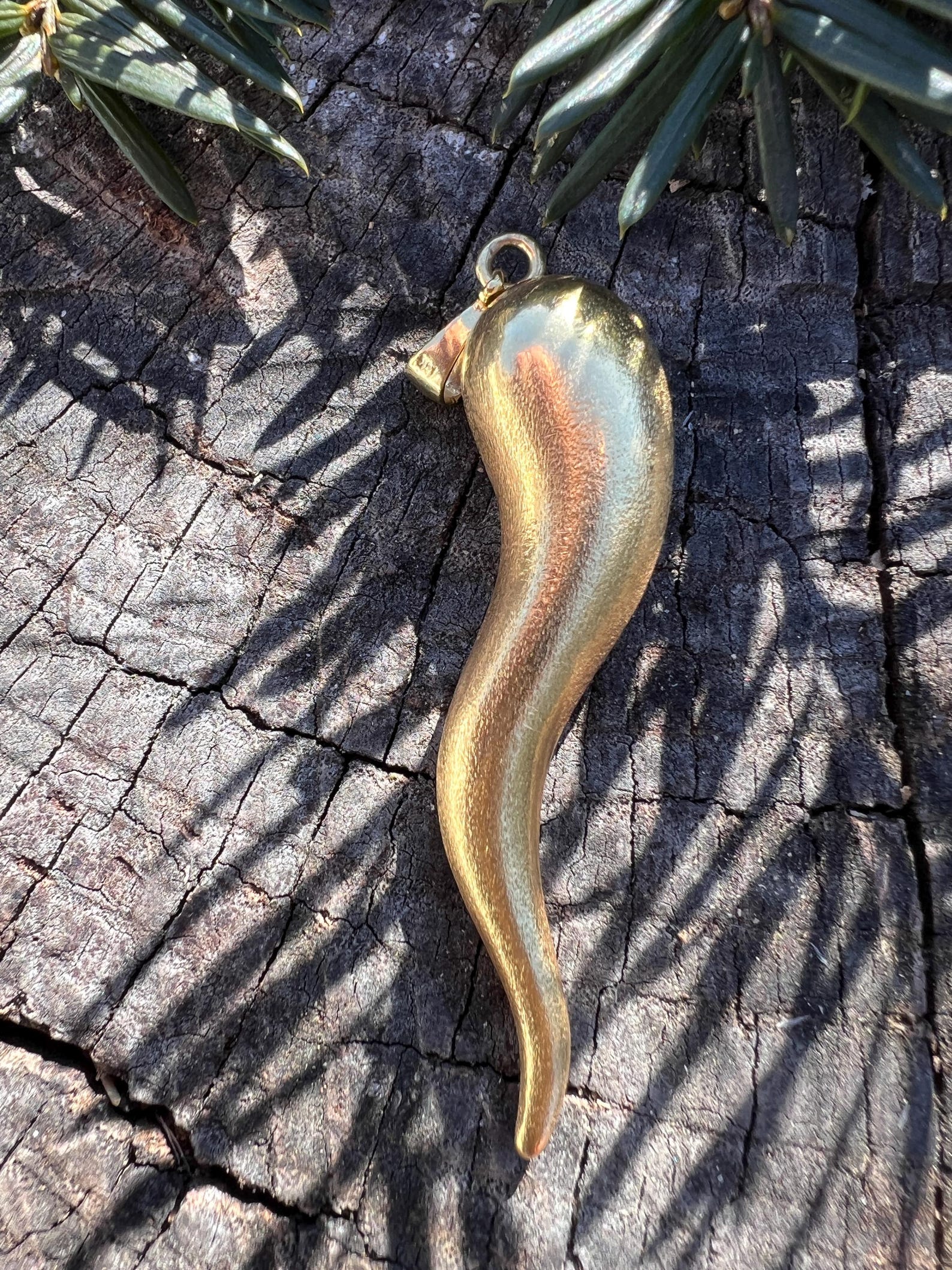 Cornicello Charm, Gold Cornicello, Italian Horn Charm - Etsy