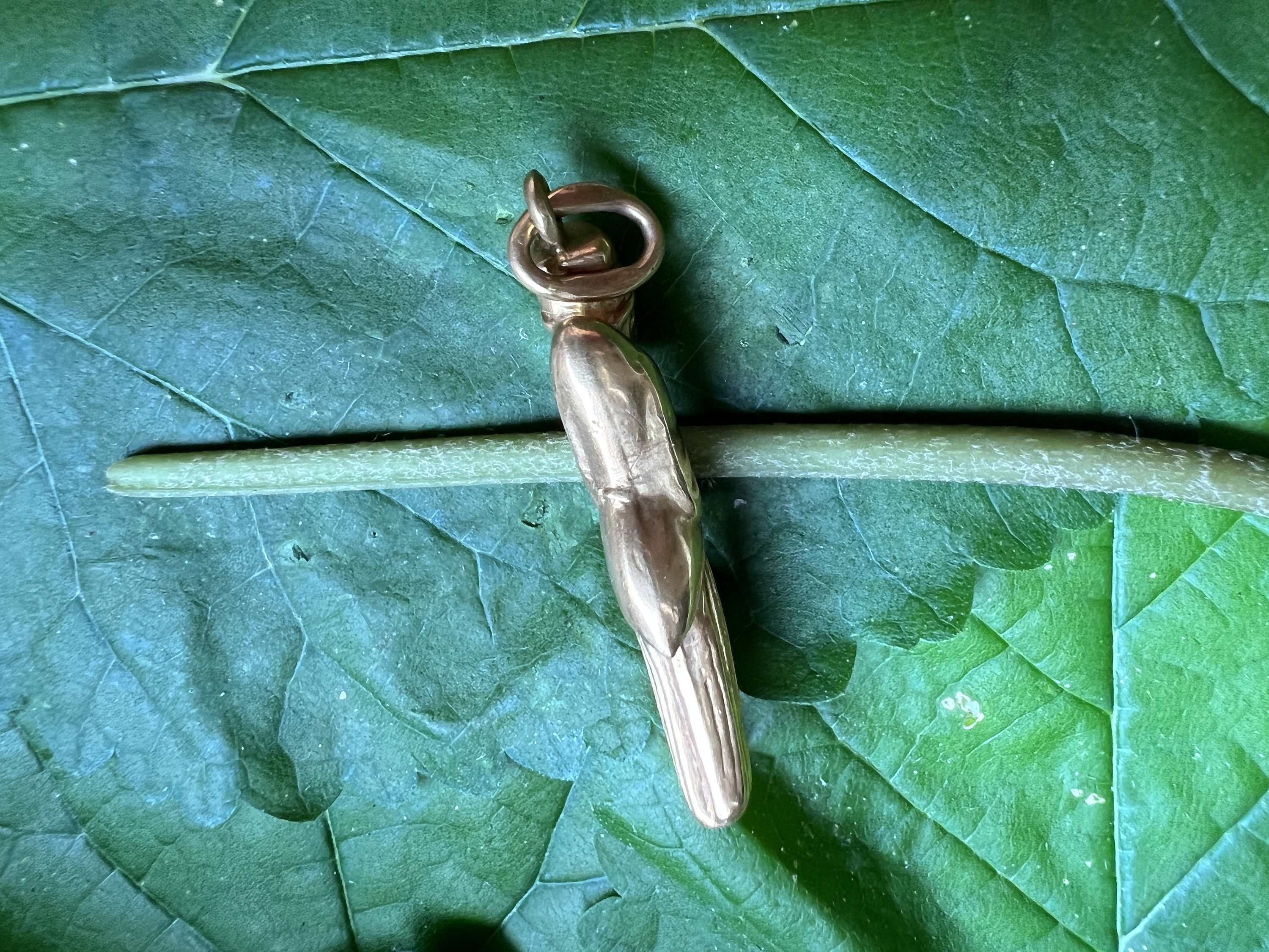Old Man With Cane Charm, Gold Old Man Charm, Man With Top Hat Charm - Etsy