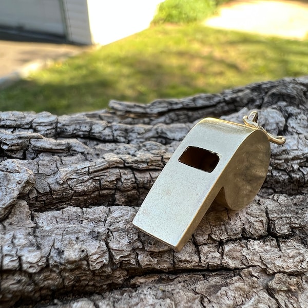 Whistle Pendant - Etsy