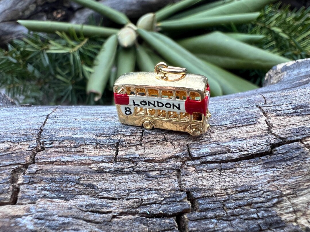 London Bus Charm, Routemaster Charm, Red London Bus, Bus Charm, London ...