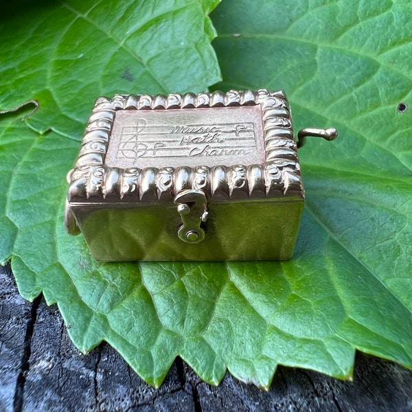 Music Charm Necklace - Etsy