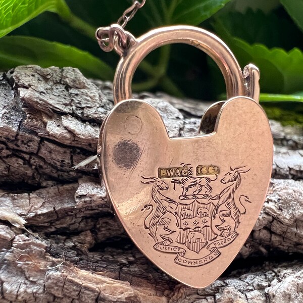 Heart Lock - Etsy