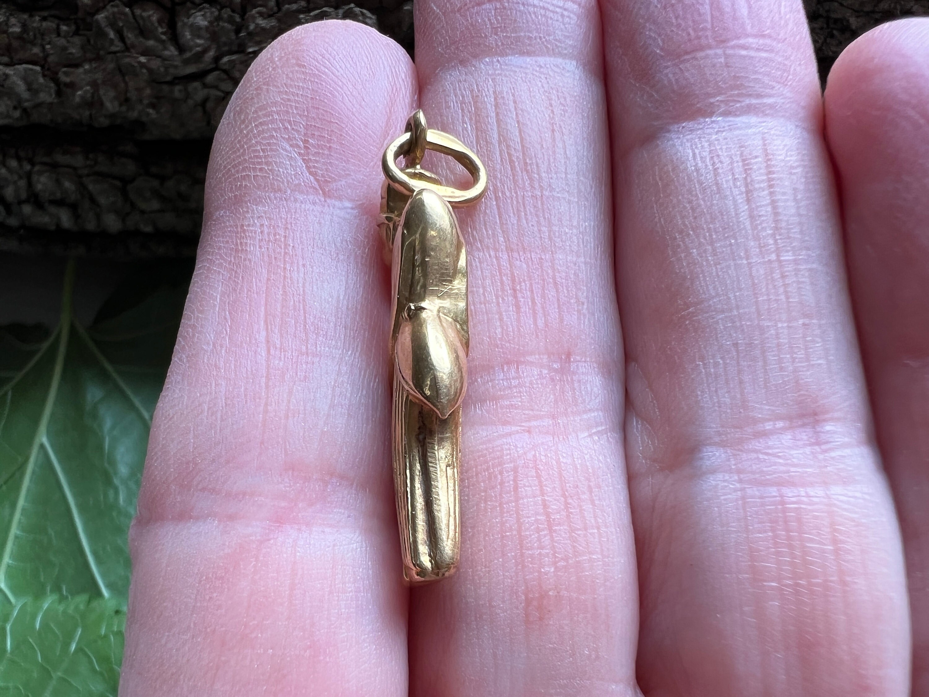 Old Man With Cane Charm, Gold Old Man Charm, Man With Top Hat Charm - Etsy