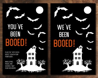 You've Been Booed Printable, Haunted Mansion You've Been Booed Sign ...