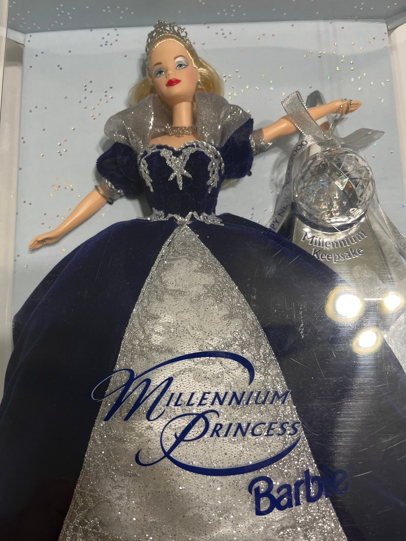 Millennium Princess Barbie - Etsy