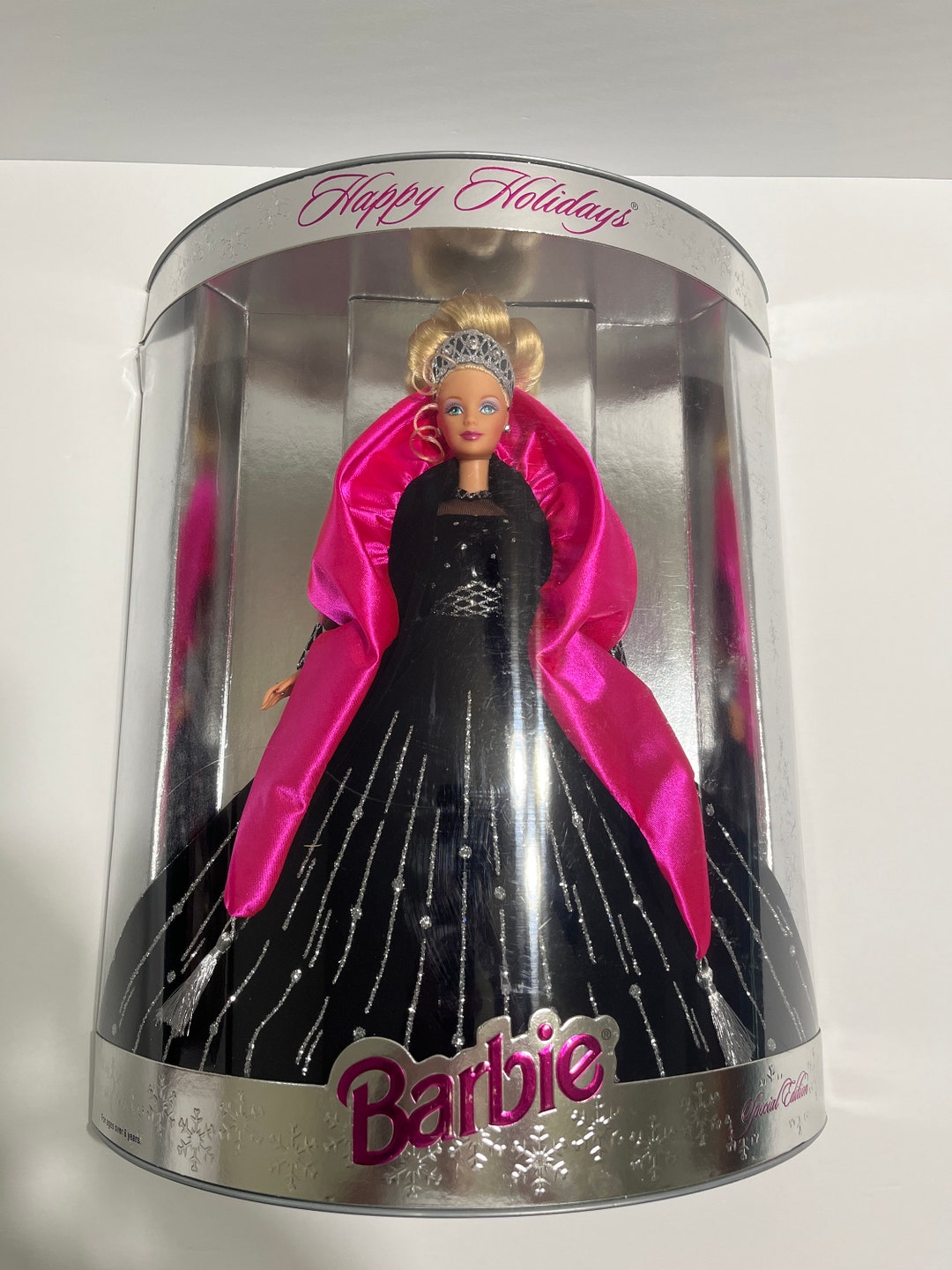 Happy Holidays Special Edition Barbie 1998 - Etsy