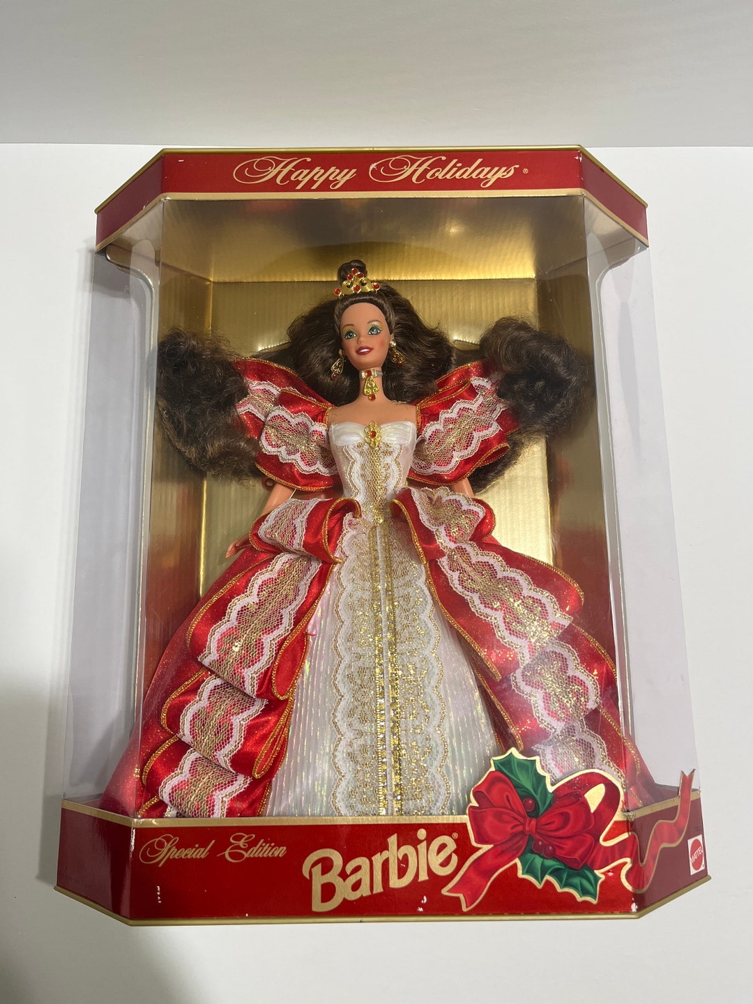 Happy Holidays Special Edition Barbie 1997 - Etsy