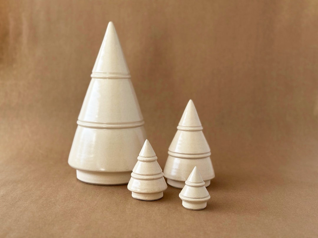 Handmade Ceramic Winter Norfolk Ceramic Trees - Etsy