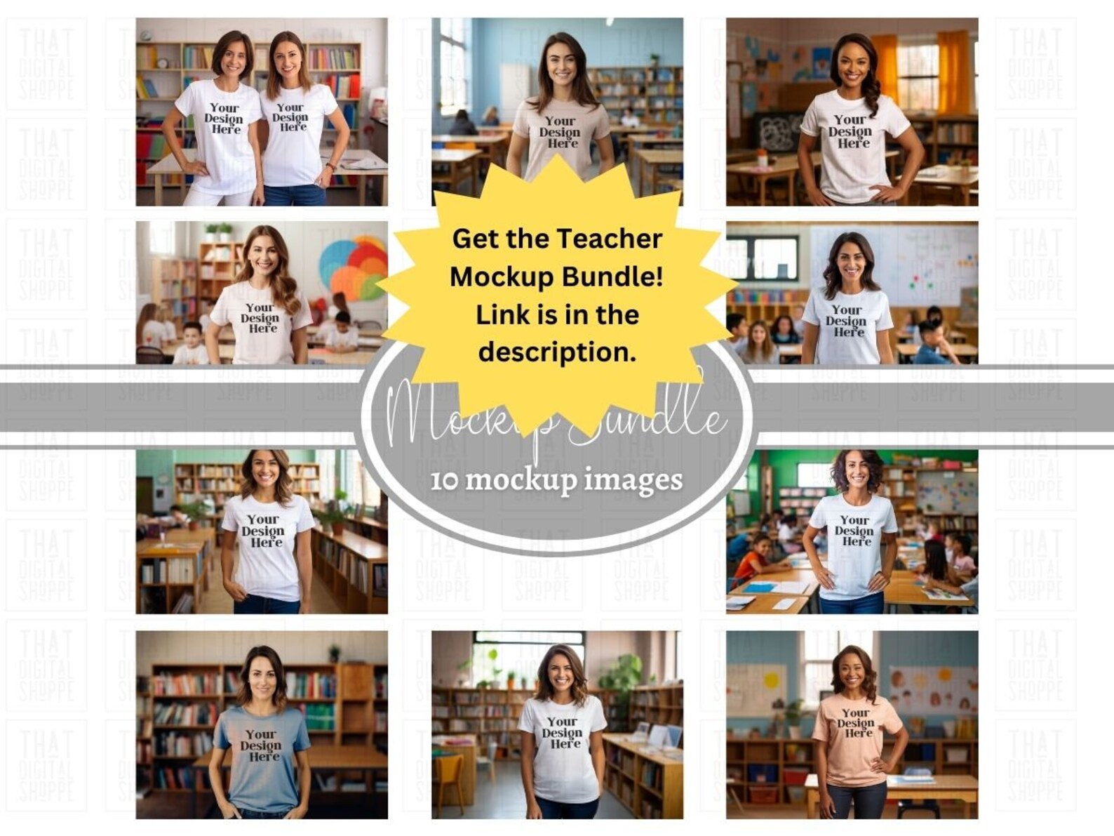 Teacher Shirt Mockup Back to School Shirt Mockup First Day of School ...