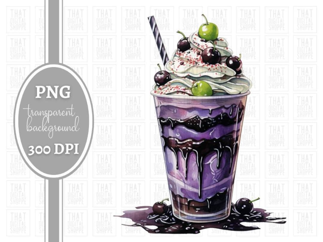 Halloween Iced Coffee PNG for Sublimation Halloween Coffee Png ...