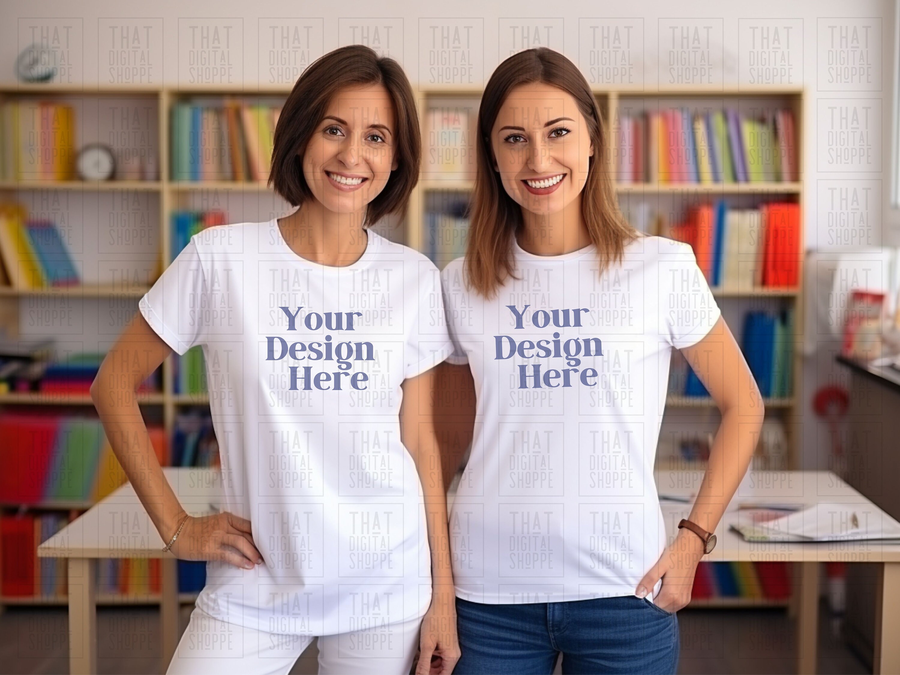 Teacher Shirt Mockup Back to School Shirt Mockup First Day of School ...