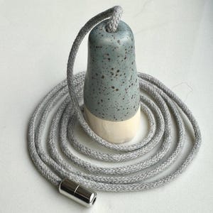 Handmade Bathroom Ceramic Light Pull Handle. Light Switch Pull Cord ...