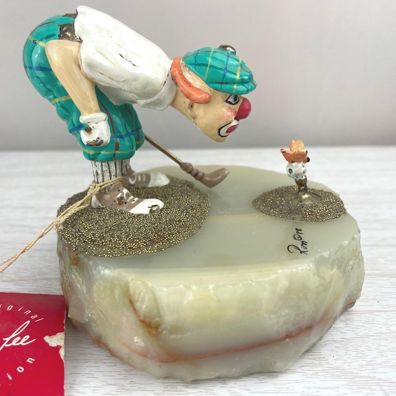 Golf Clown - Etsy