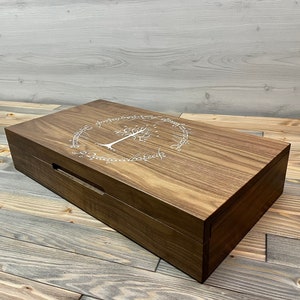 8000 Karte Magic the Gathering Megabox, Gemstone Inlay, MTG Deck Box ...