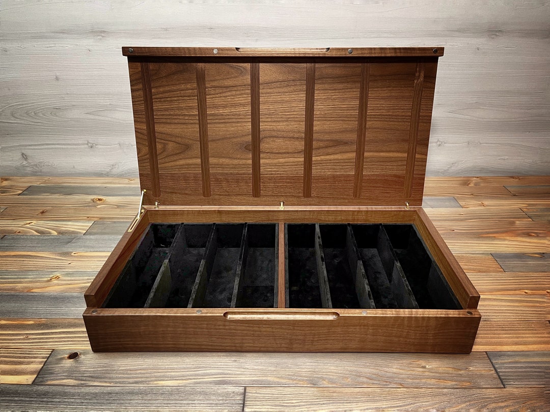 8000 Card Magic the Gathering Megabox, Gemstone Inlay, MTG Deck Box ...