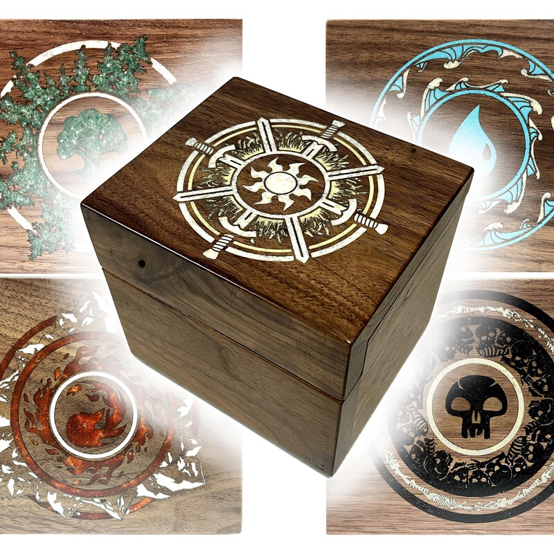 Anime Deck Boxes - Etsy