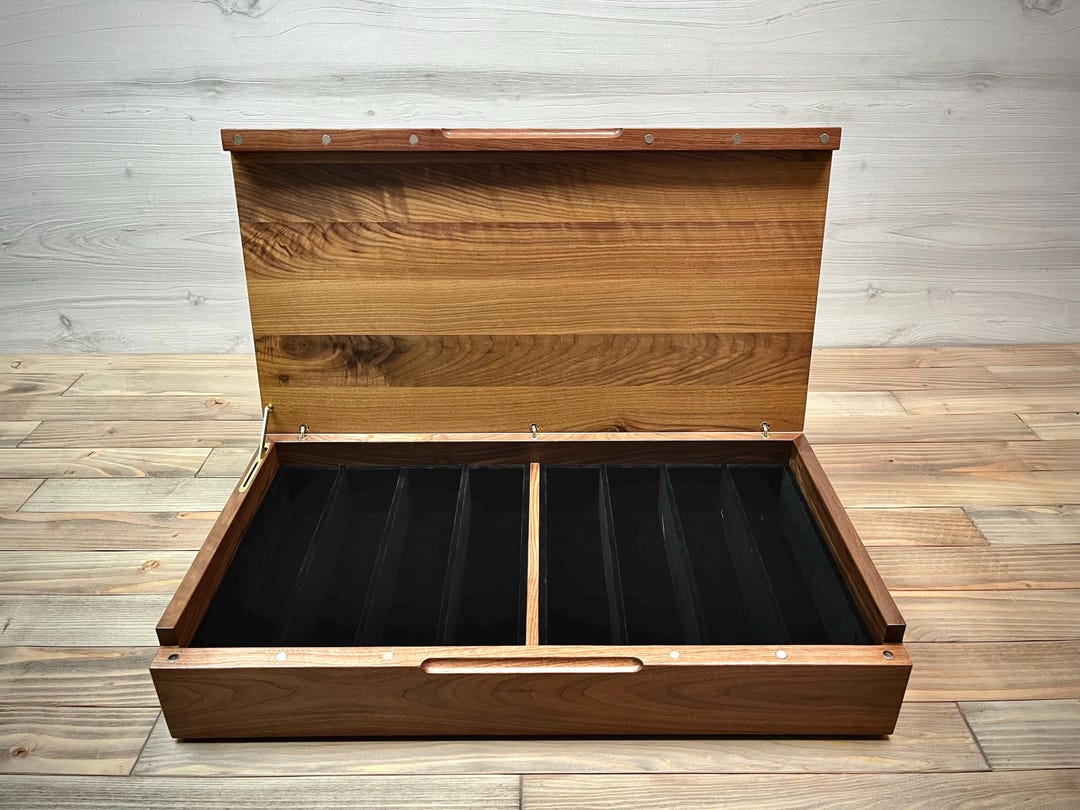 8000 Card Magic the Gathering Megabox, Gemstone Inlay, MTG Deck Box ...