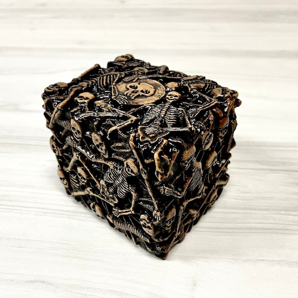 Mtg Black Mana Box - Etsy