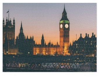 Big Ben Puzzle 1000 - Etsy