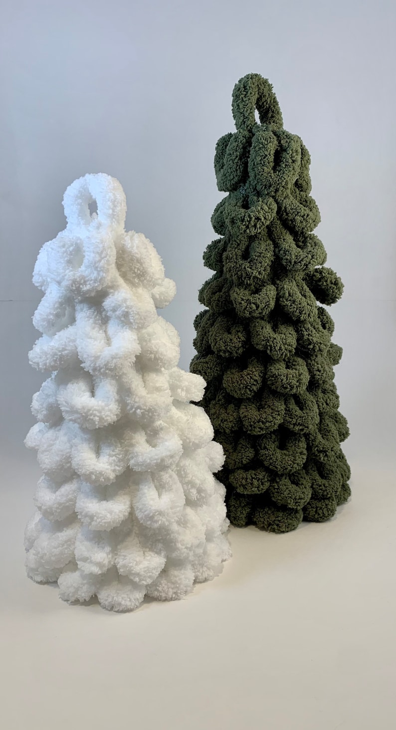 Fluffy Christmas Trees - Etsy