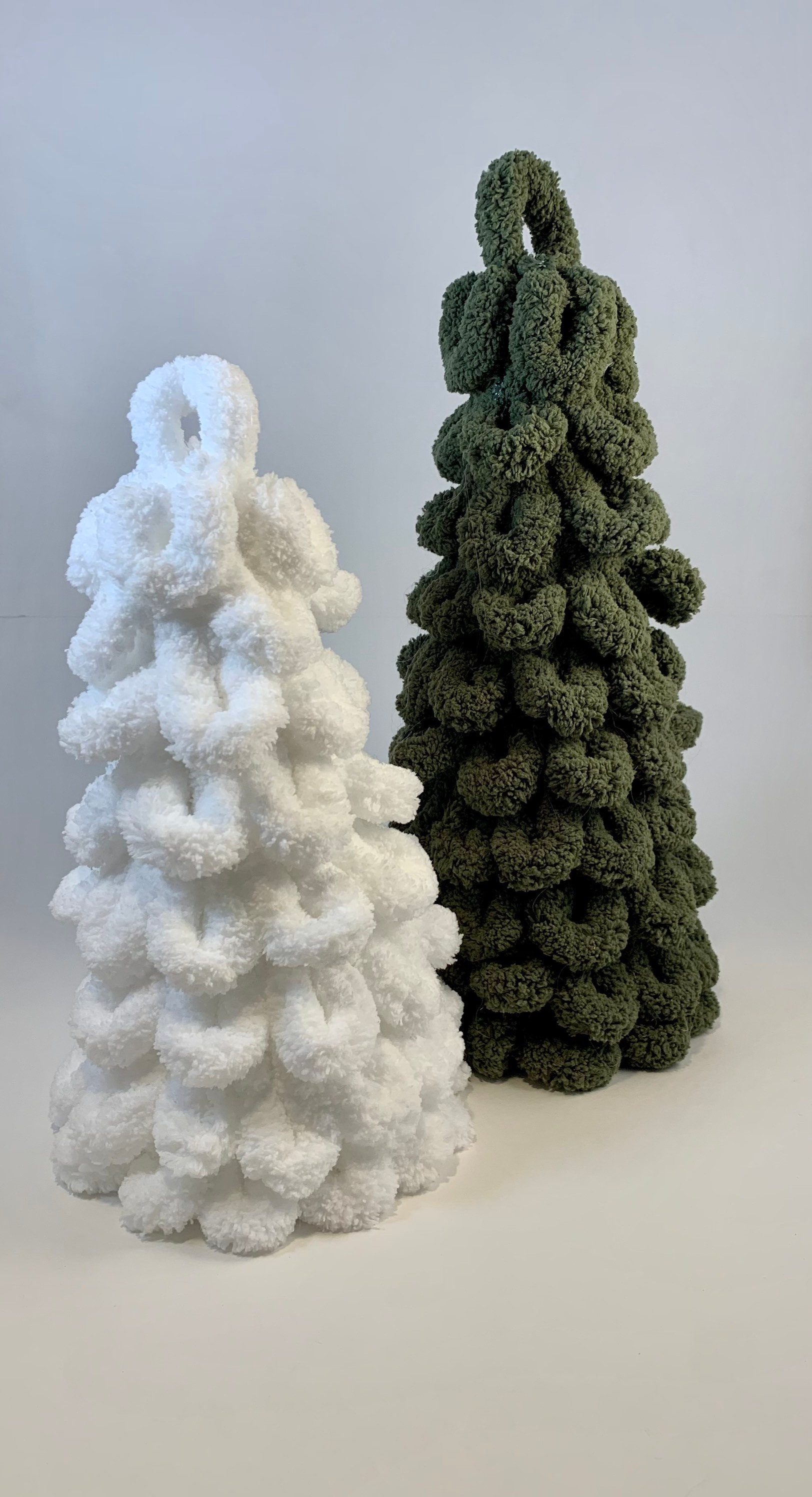 Fluffy Christmas Trees - Etsy