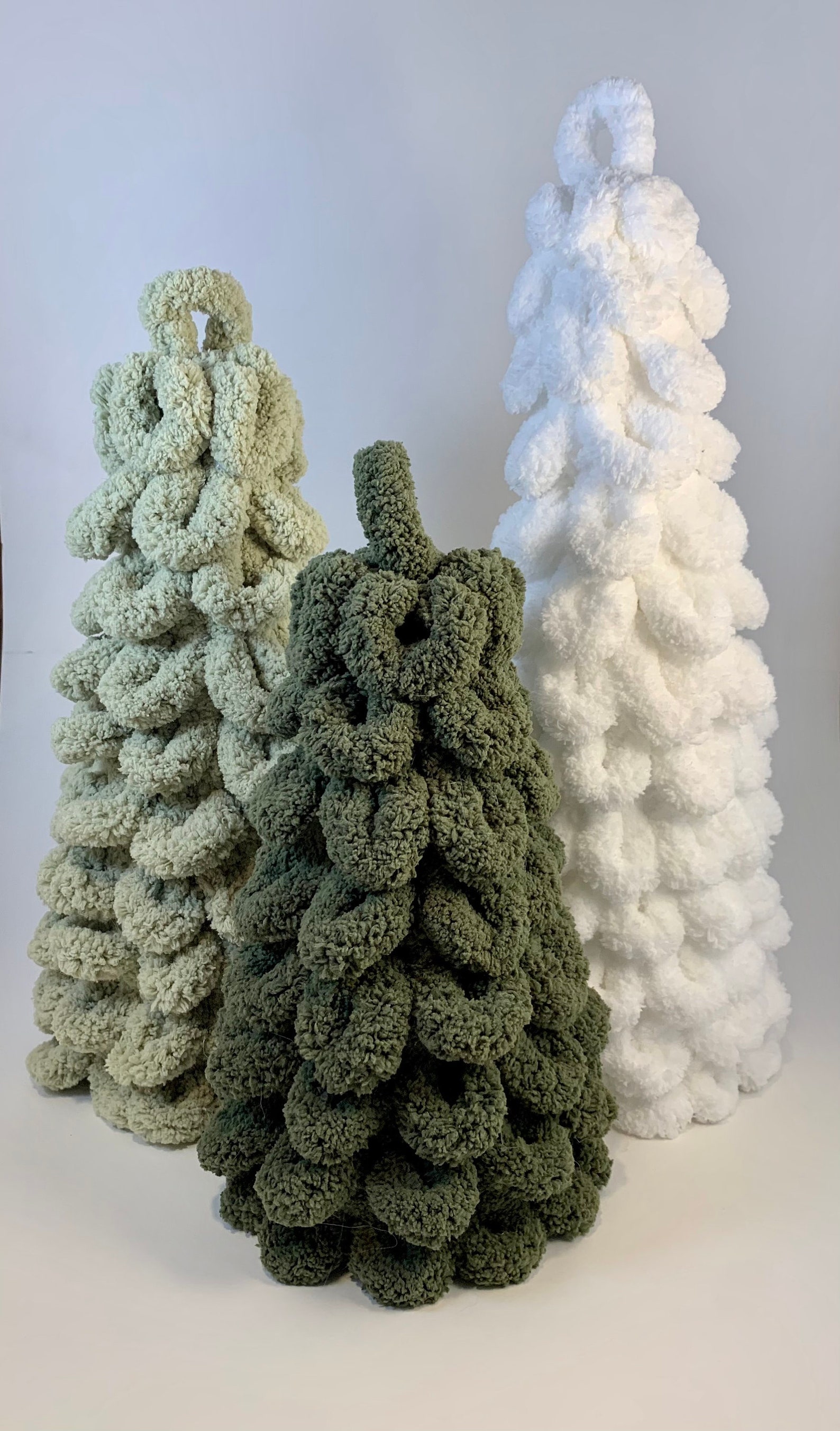 Fluffy Christmas Trees - Etsy