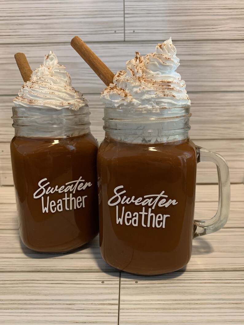 Faux Drink Decor - Etsy