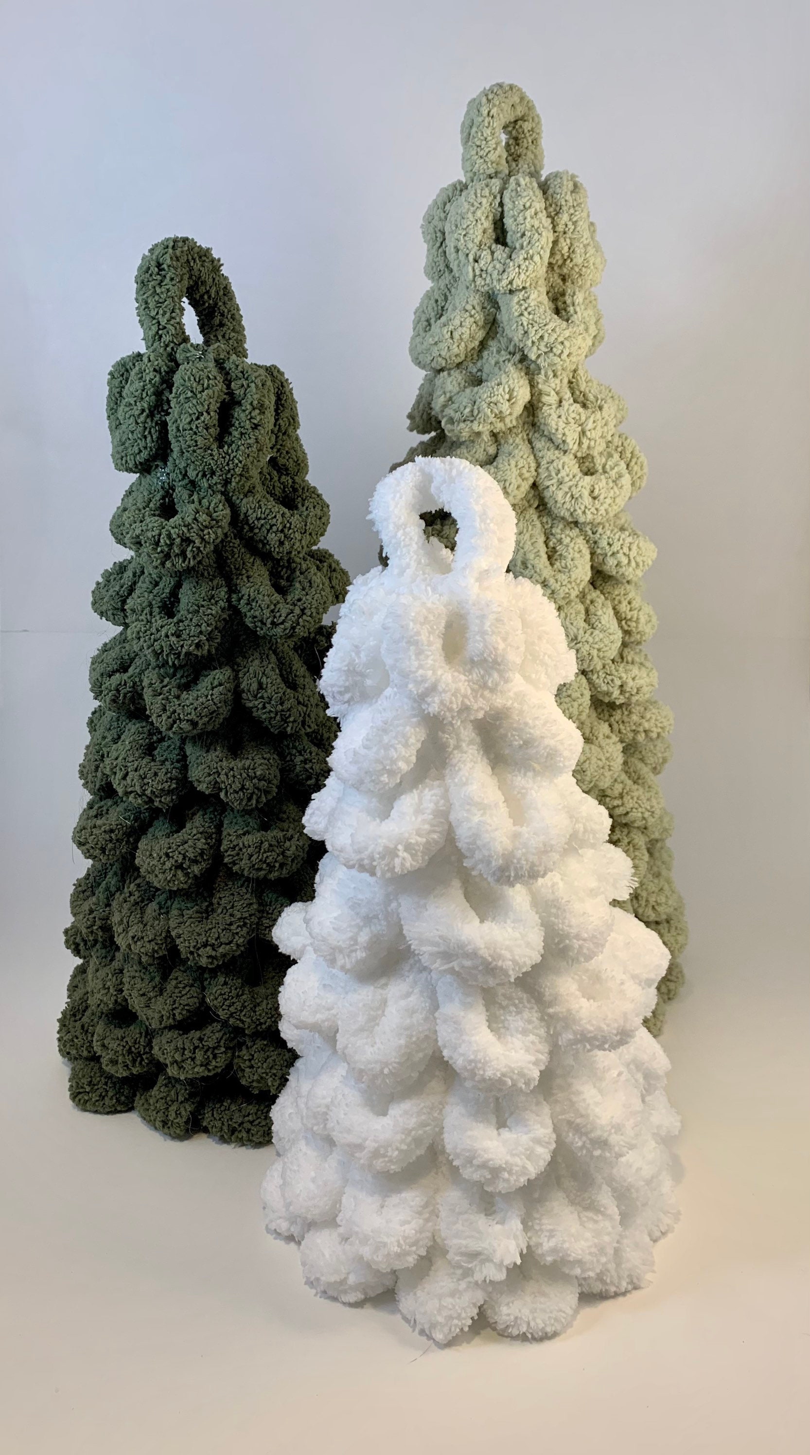 Fluffy Christmas Trees - Etsy