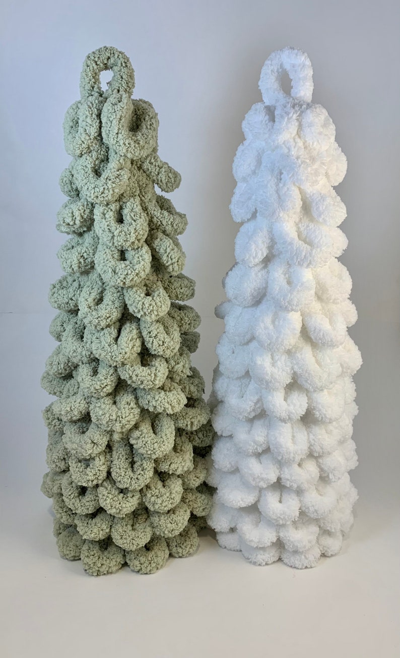 Fluffy Christmas Trees - Etsy