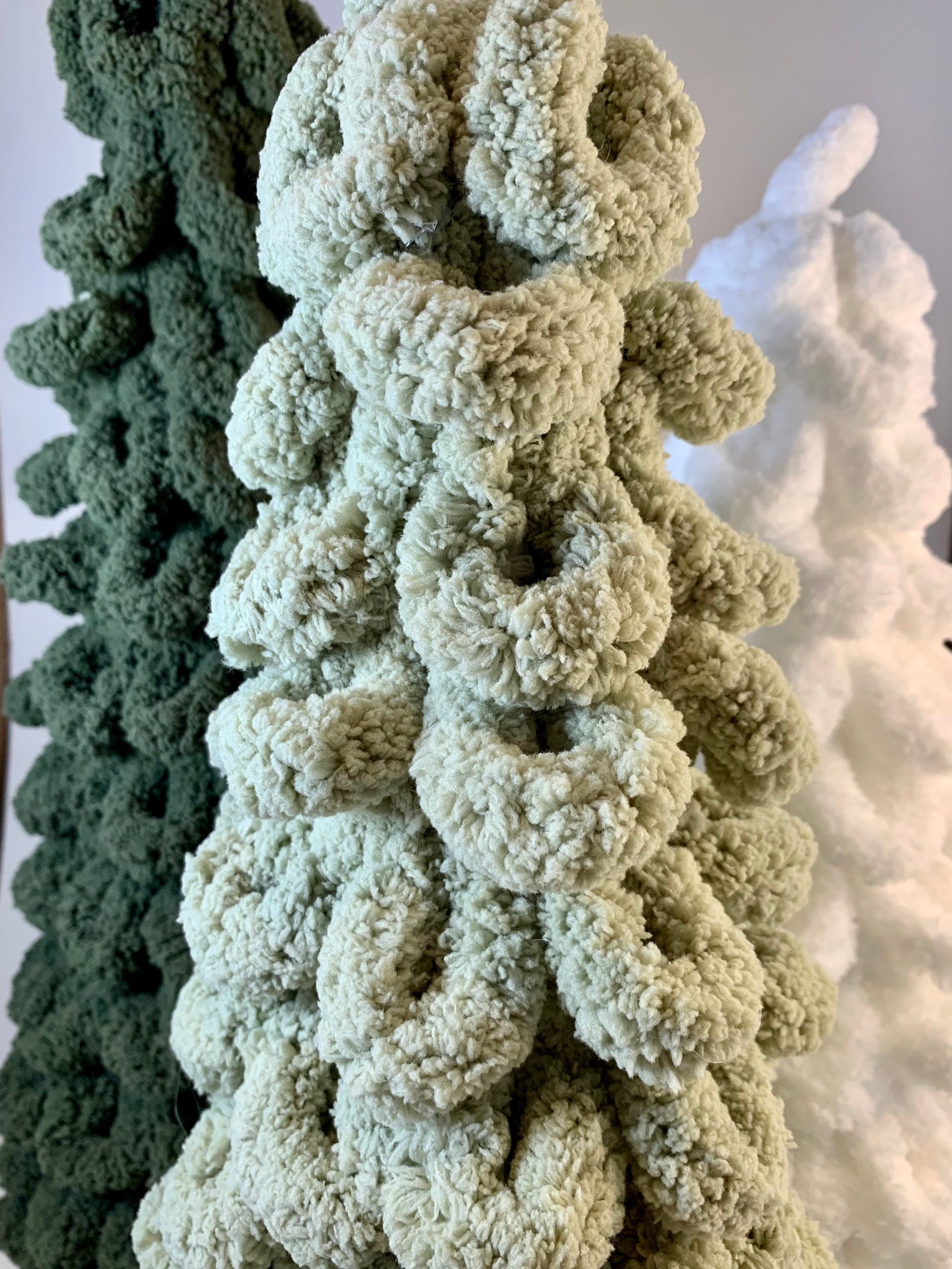Fluffy Christmas Trees - Etsy
