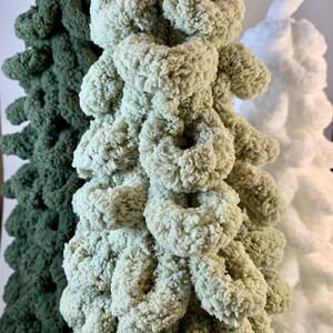 Fluffy Christmas Trees - Etsy