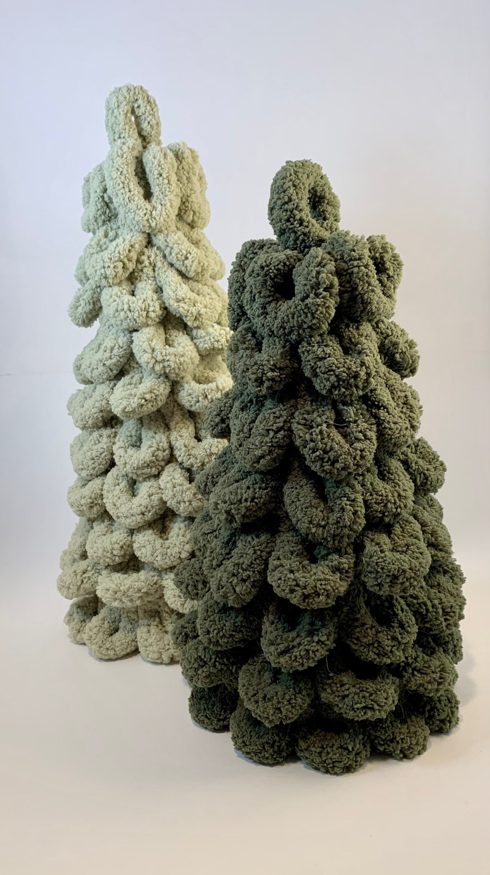 Fluffy Christmas Trees - Etsy