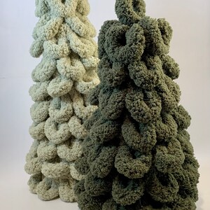 Fluffy Christmas Trees - Etsy