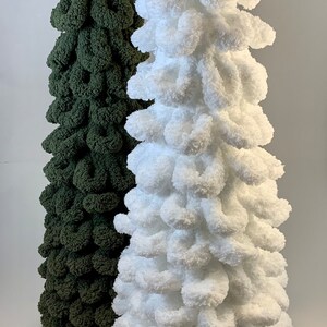 Fluffy Christmas Trees - Etsy