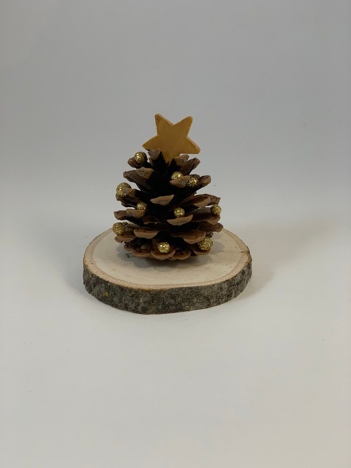 Pinecone Christmas Tree - Etsy